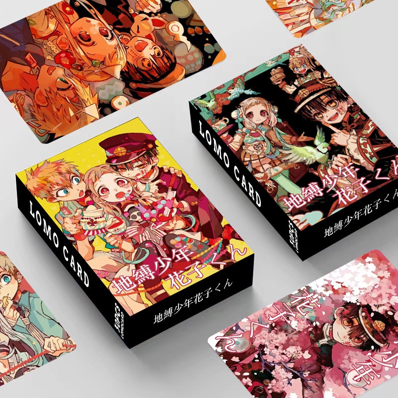Toilet-bound Hanako-kun Lomo Card Double-sided Color Printing Photocard ...