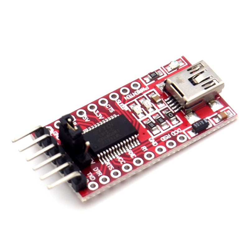 FT232RL FT232 USB to TTL 5V 3.3V Download Cable to Serial Adapter ...