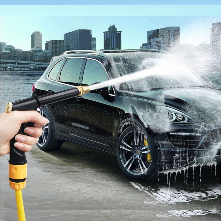 Portable High-pressure Water Gun Cleaning Car Wash Machine Garden ...
