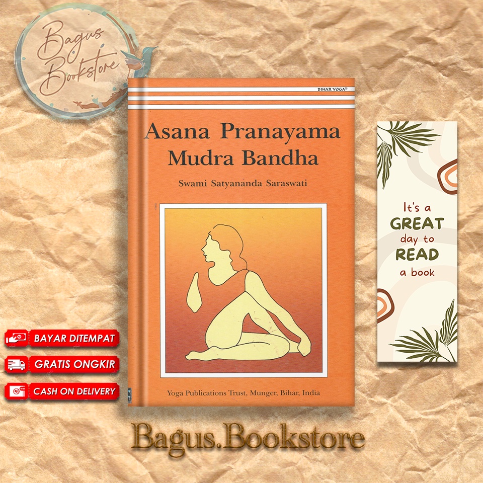 Asana Pranayama Mudra Bandha/2008 Fourth Revised Edition by Swami Satyananda Saraswati (English ...
