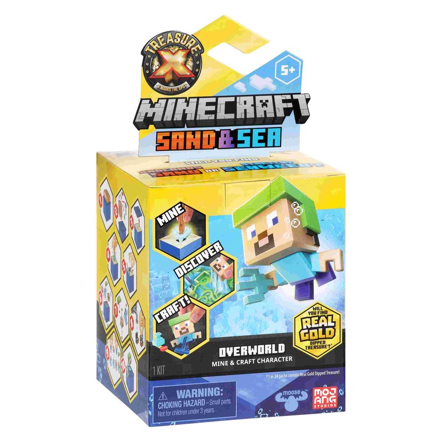 Treasure X Minecraft Sand And The Sea/Single Item Set/Goods eslite ...