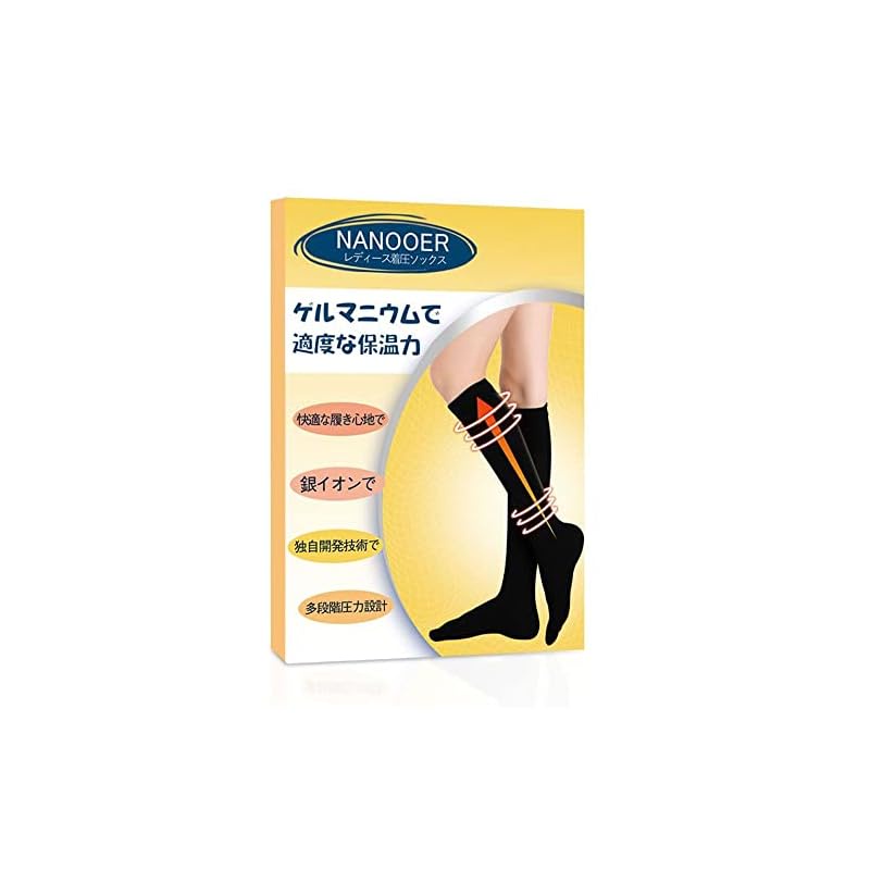 [NANOOER] 1-Pair Compression Socks, Women's Socks, Step Compression ...