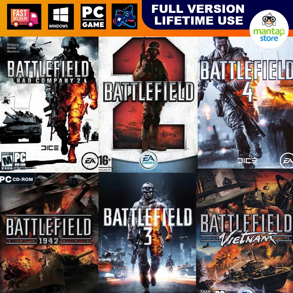 BATTLEFIELD 1 - 6 ALMOST COMPLETE SERIES 🔥[ PC DIGITAL GAMES ]🔥 ...