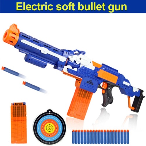 Electric gun toy PUBG/senapang/kids' battle shooting soft bullet gun ...