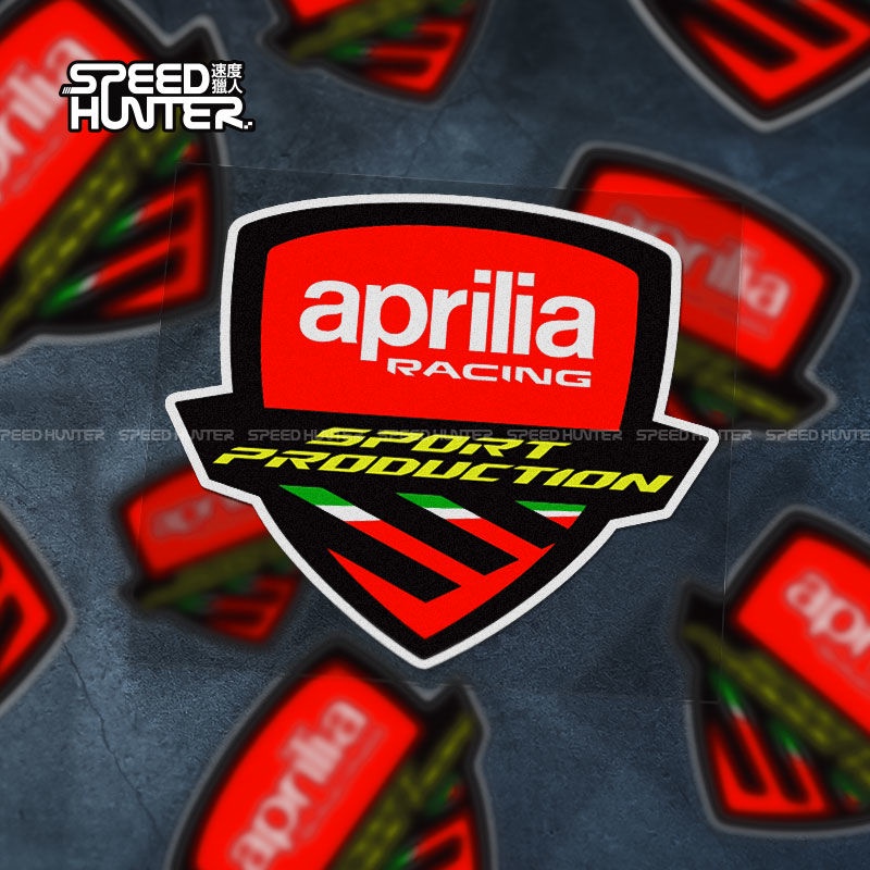 Aprilia shield emblem sticker RS660 SRGT200 TUONO660 V4 RSV4 SR MAX300 ...