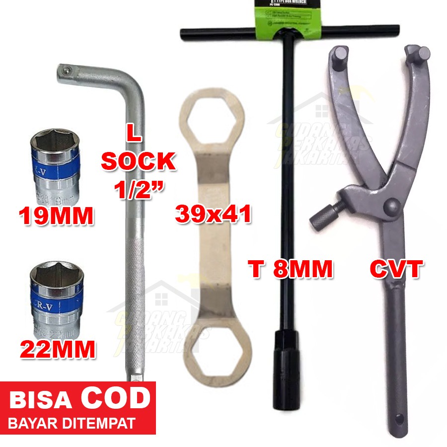 MATA Cvt Lock Package HONDA And YAMAHA CVT Lock Package CVT Disassembly ...