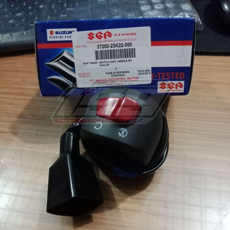 Right Switch HOLDER GSX 150 R S ORIGINAL ORIGINAL SUZUKI SGP 37200 ...