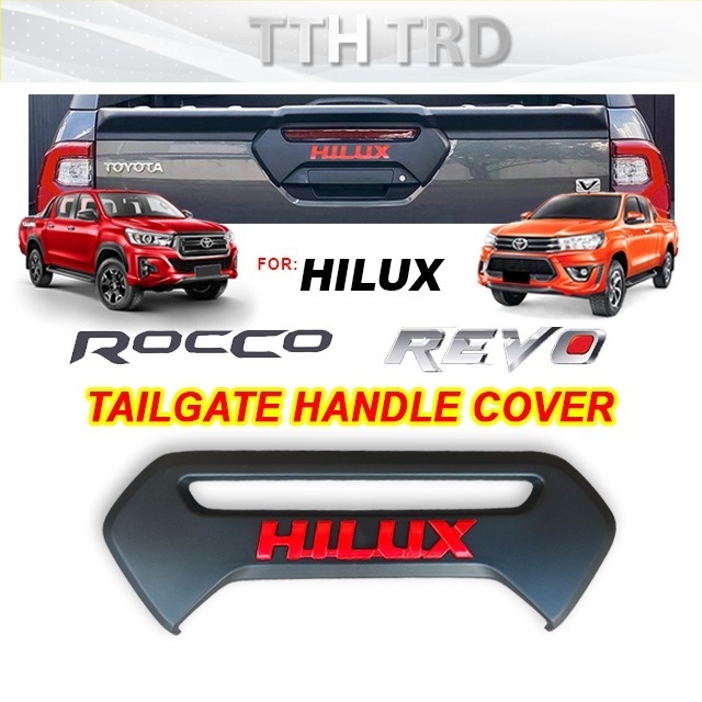 Hc Cargo Toyota Hilux Revo Rocco Rogue 2015 - 2021 Tailgate Handle ...