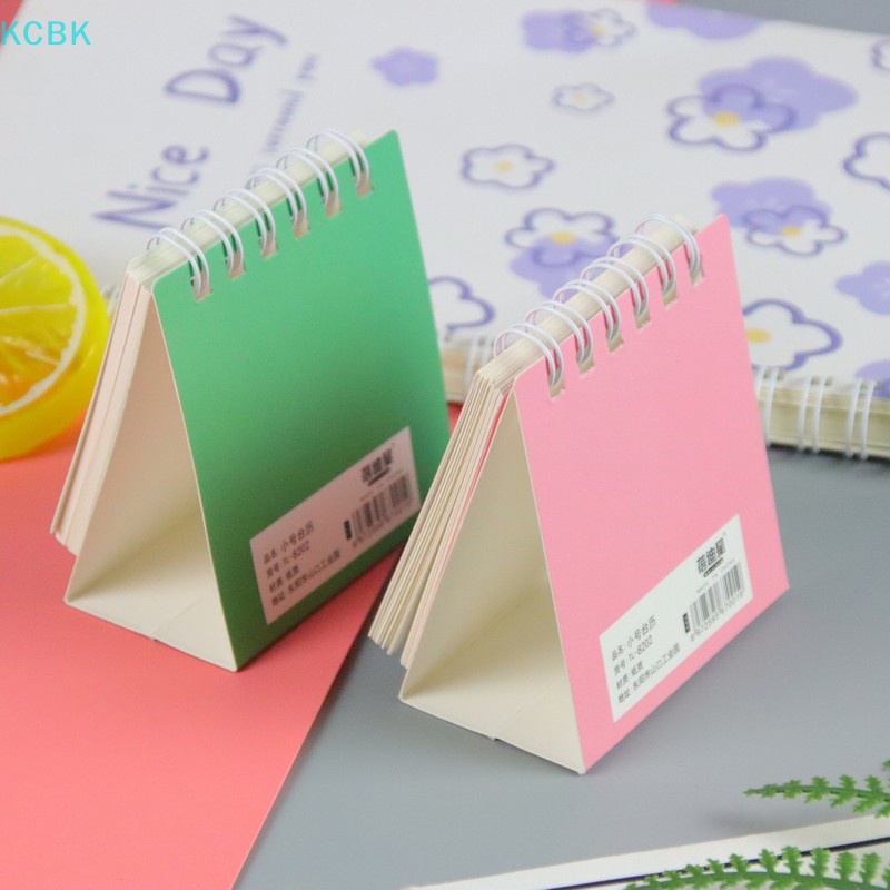 【KC】 New 2024 Mini Desk Calendar Office School Supplies Calendar Desk ...