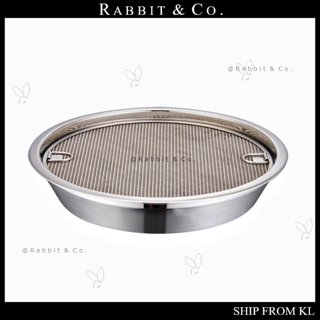 R&C 26CM Stainless Steel 304 Oil Drain Rack Holder Frying Oil Filters ...