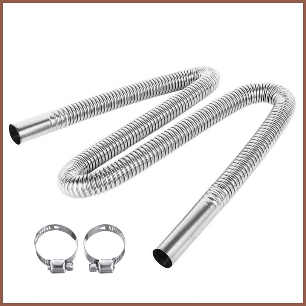 Flexible Exhaust Pipe 118.11Inch Inner Parking Air Heater Generator ...