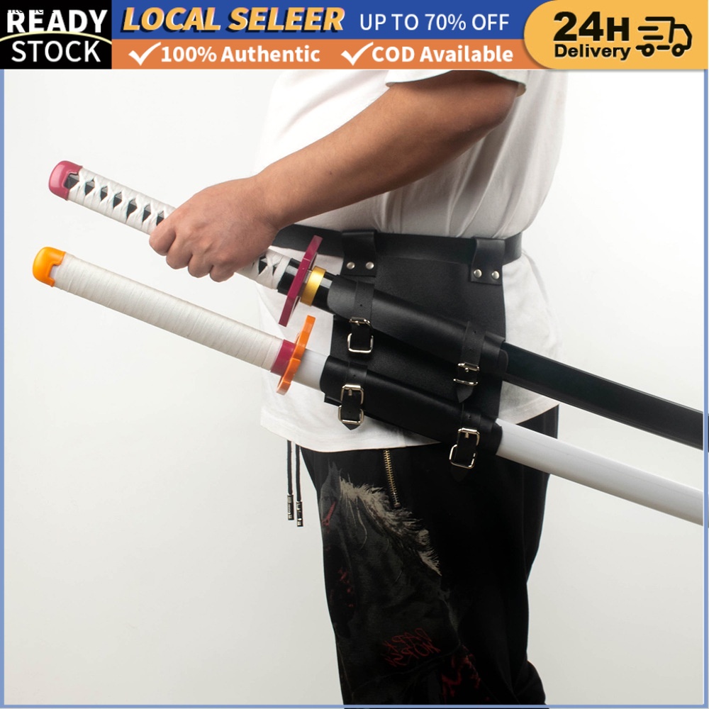 1/2/3 Medieval Sword Holder PU Leather Sword Belt Waist Sheath Swords ...