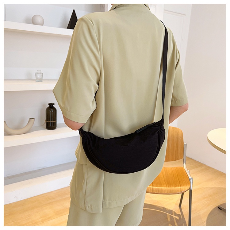 Sling Dumpling Bag For Men Crossbody Casual Travel Shoulder Underarm ...