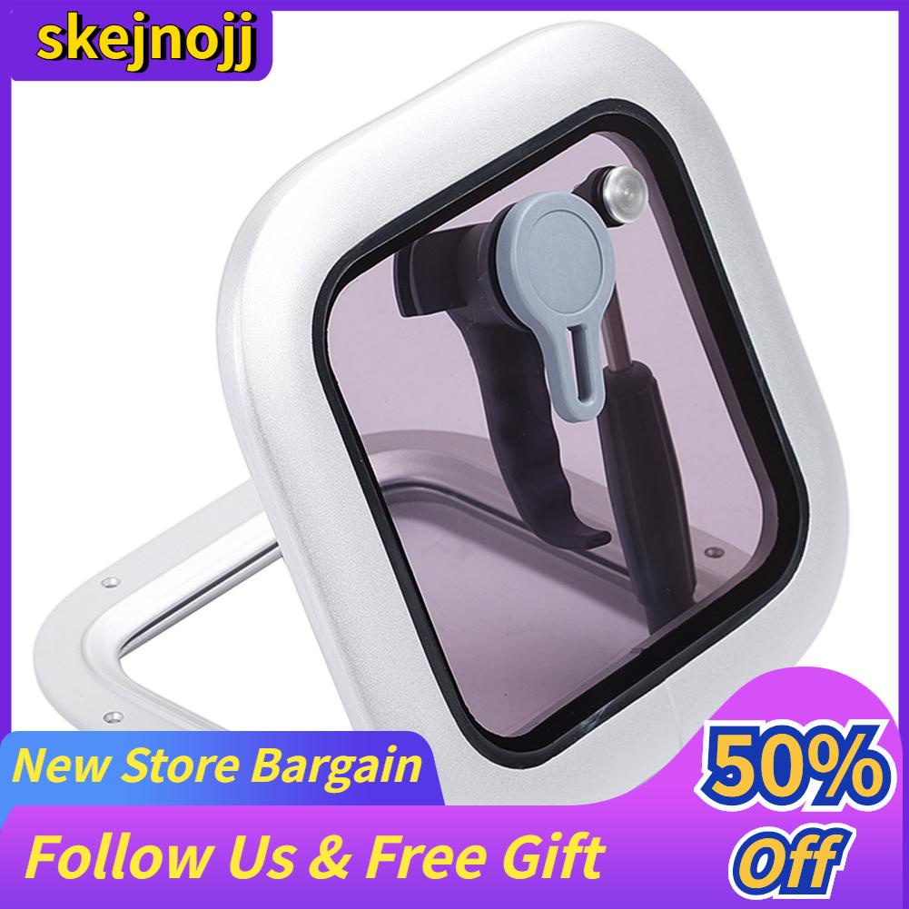 Skejnojj Boat Skylights Window Aluminum Alloy UV Resistant Push Out ...
