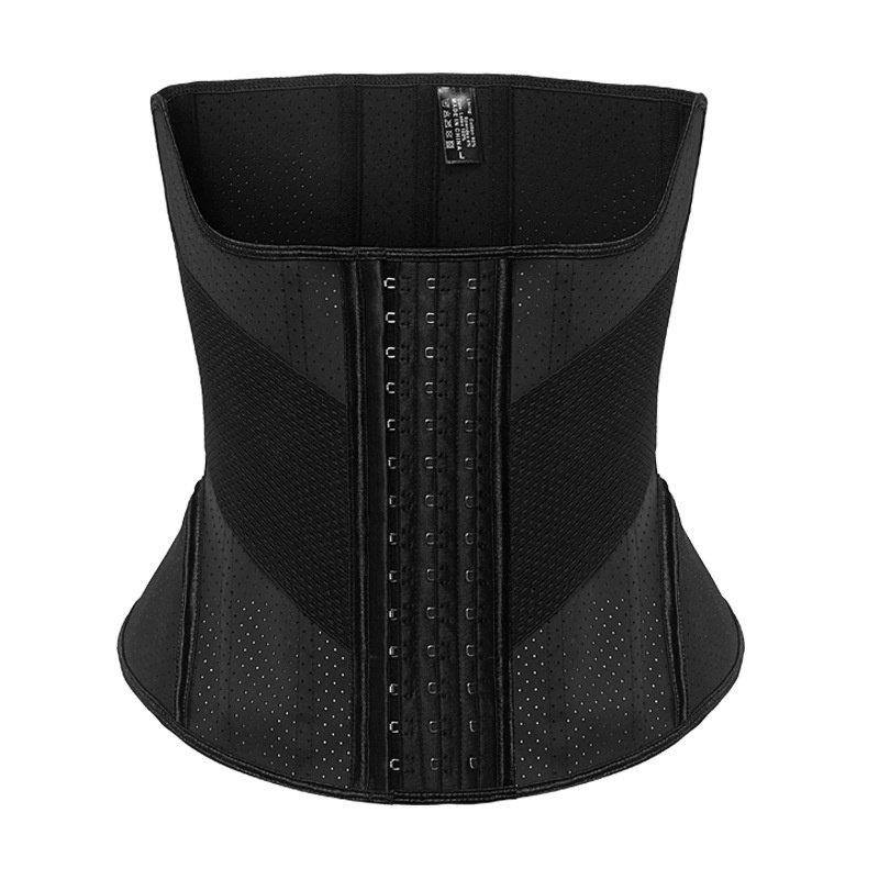 Small Waist Corset Reinforced Hourglass Corset Waist Narrow Belly Latex ...