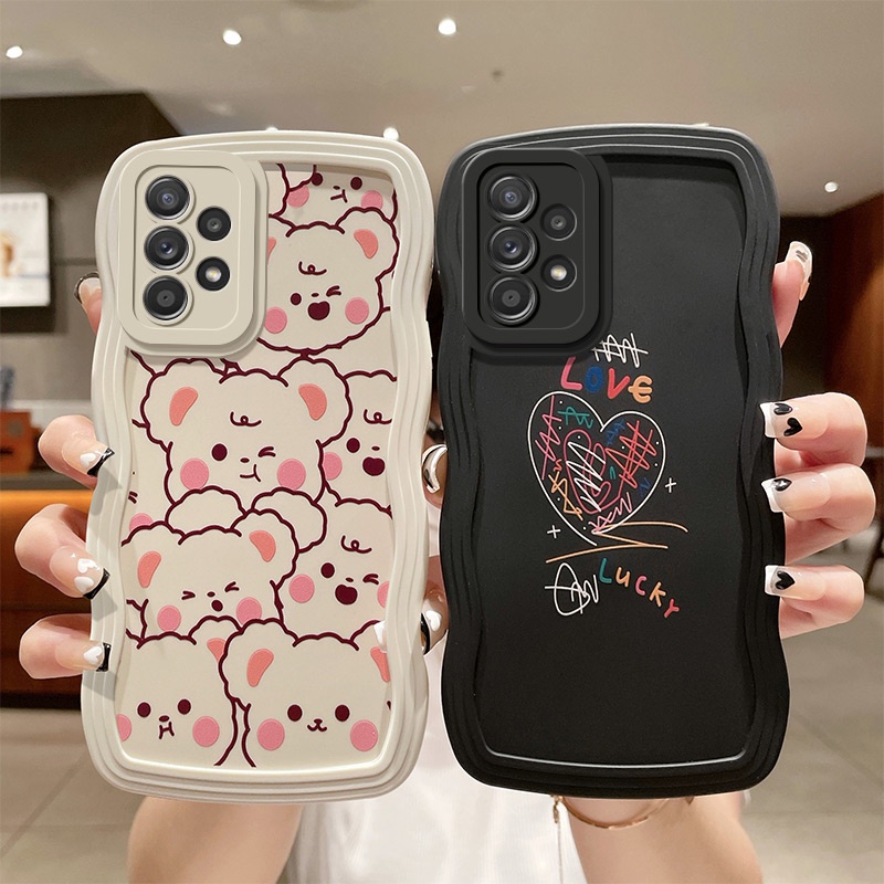 Casing samsung a32 Cute tpu phone case for samsung a32 case shock proof ...