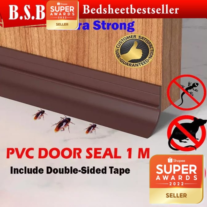 B.S.B Rubber Door Bottom Seal Rubber Door Seal Dust Proof Safe PVC ...