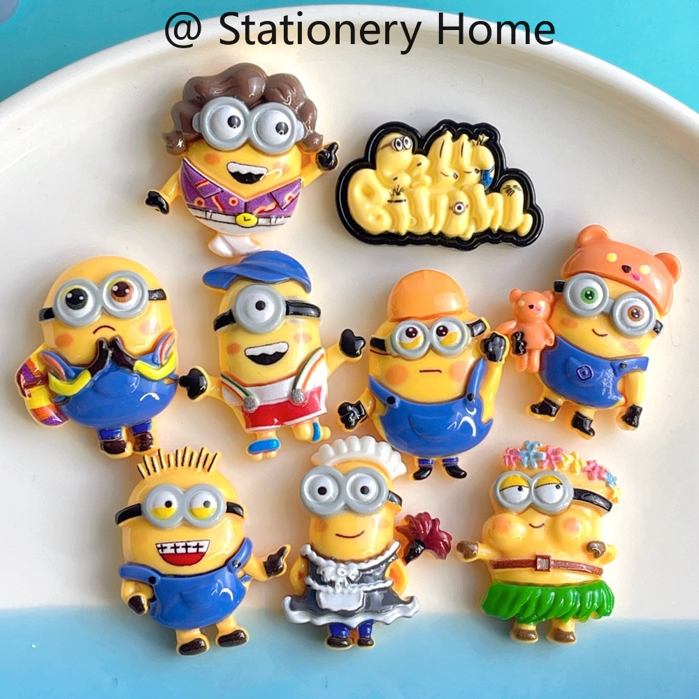 Cute Cartoon Minion Series Fridge Magnet Creative Refrigerator ...