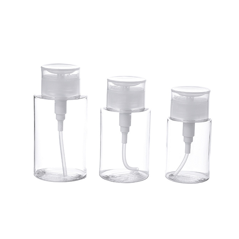 150ml /200ml /300ml Push Down Pump Dispenser Empty Push Top Bottles ...