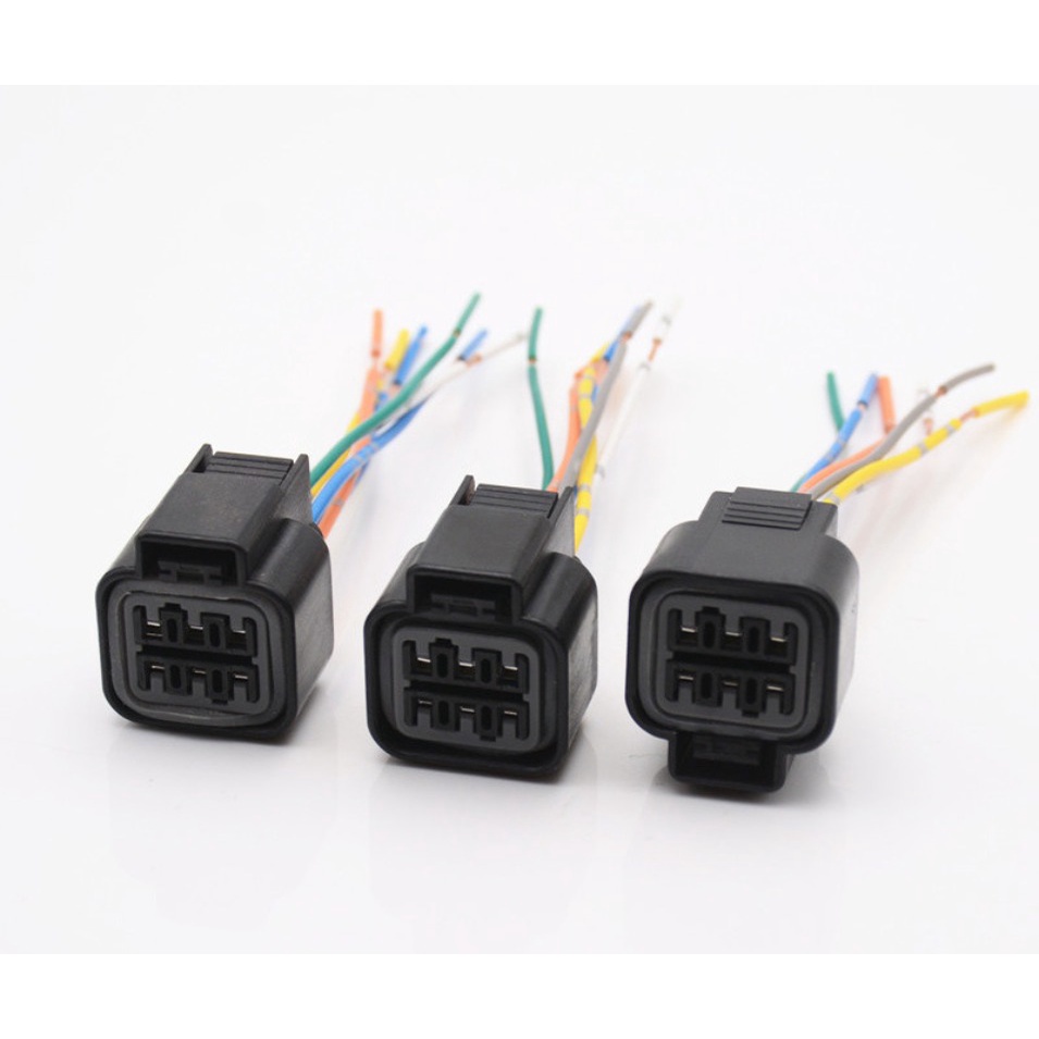 Pnp Socket IACV ISC Servo 6PIN CK4 Mitsubishi Lancer Evo4 CB5 IDLE UP ...