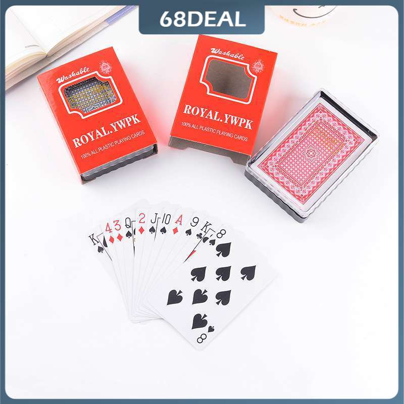 [Johor Stock] Royal Plastic Playing Card Poker Card / Poker Card Royal ...