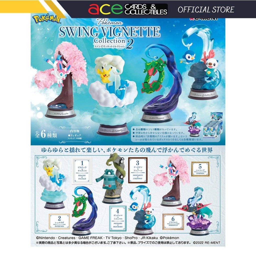 Re-Ment Pokemon Swing Vignette Collection 2 | Shopee Malaysia