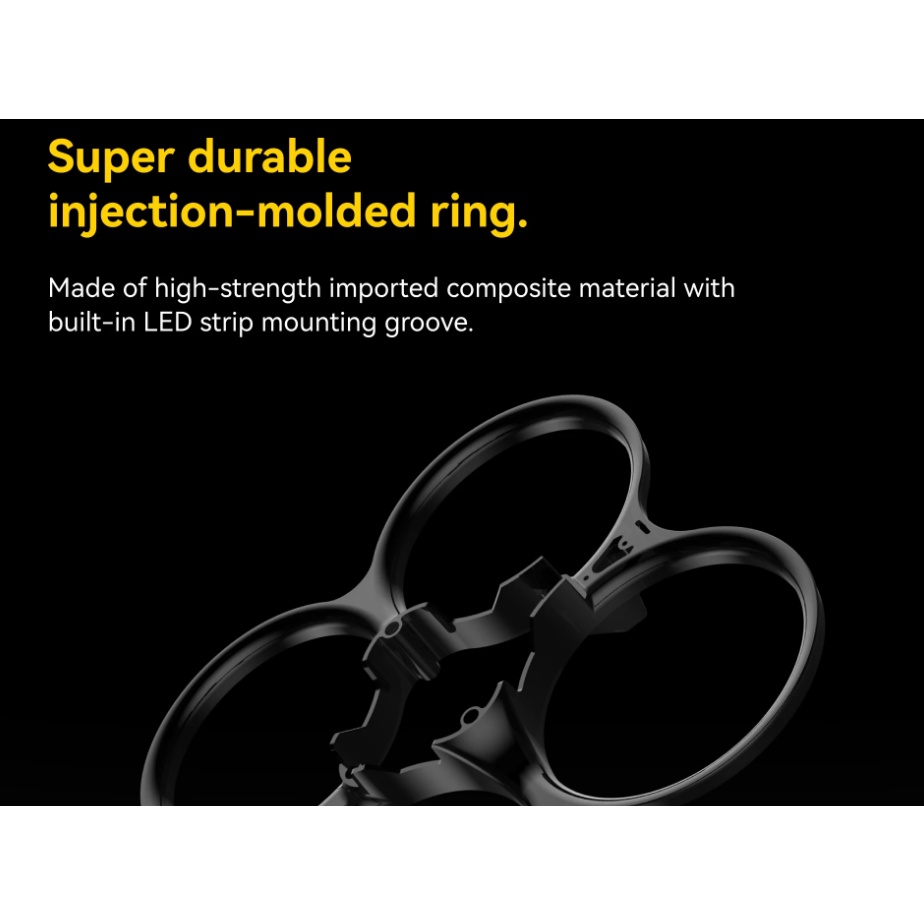 SpeedyBee Bee35 Pro 3.5 inch Frame Kit Duct Whoop Rc FPV Drone Parts ...