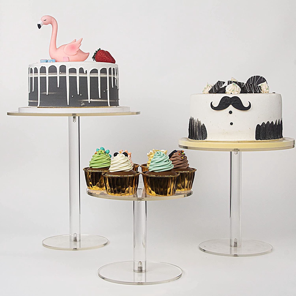 3/4/5/6/7 Tier Wedding Cake Stand Acrylic Cake Stand Cupcake Stand ...