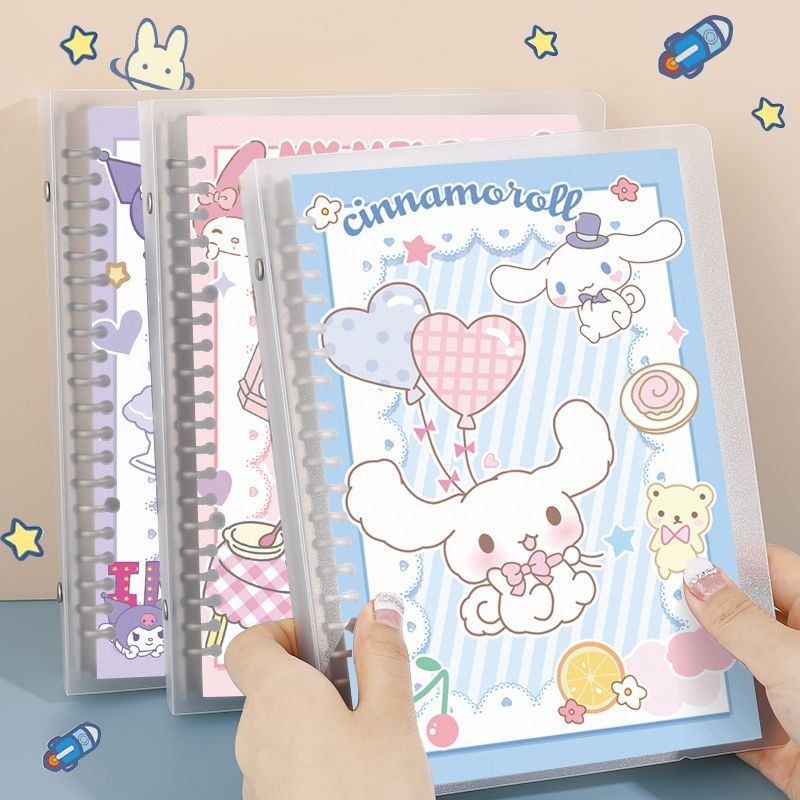 Kawaii Sanrio A5 Coil Book Notebook Anime Series Kuromi My Melody ...