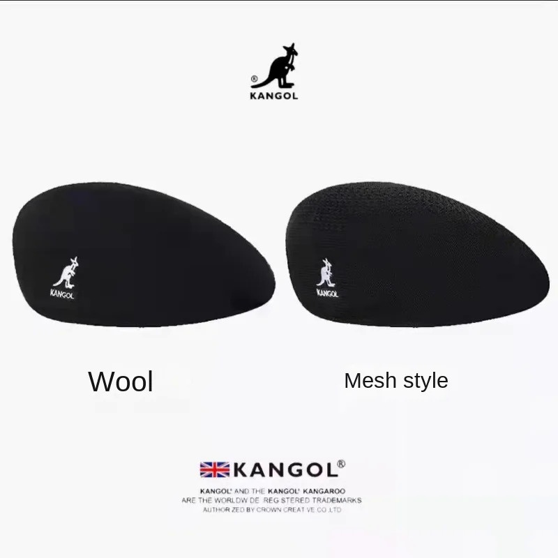 Summer Retro Hat Star Trendy British Thin Hat kangol Male Kangaroo ...