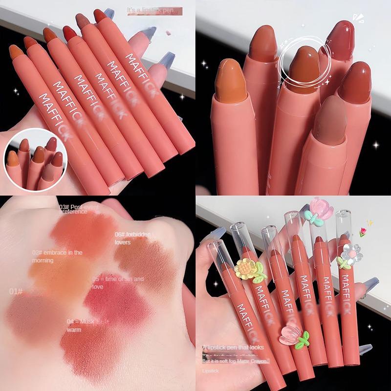 Matte Velvet Lipstick Pen, Lipstick Stick, Waterproof and Long-lasting ...