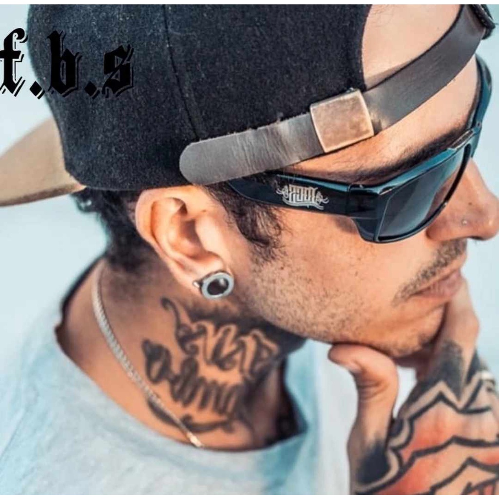 OG Locs Gangsta HipHop Shades Chicana Chicano Bandana Design Hardcore ...