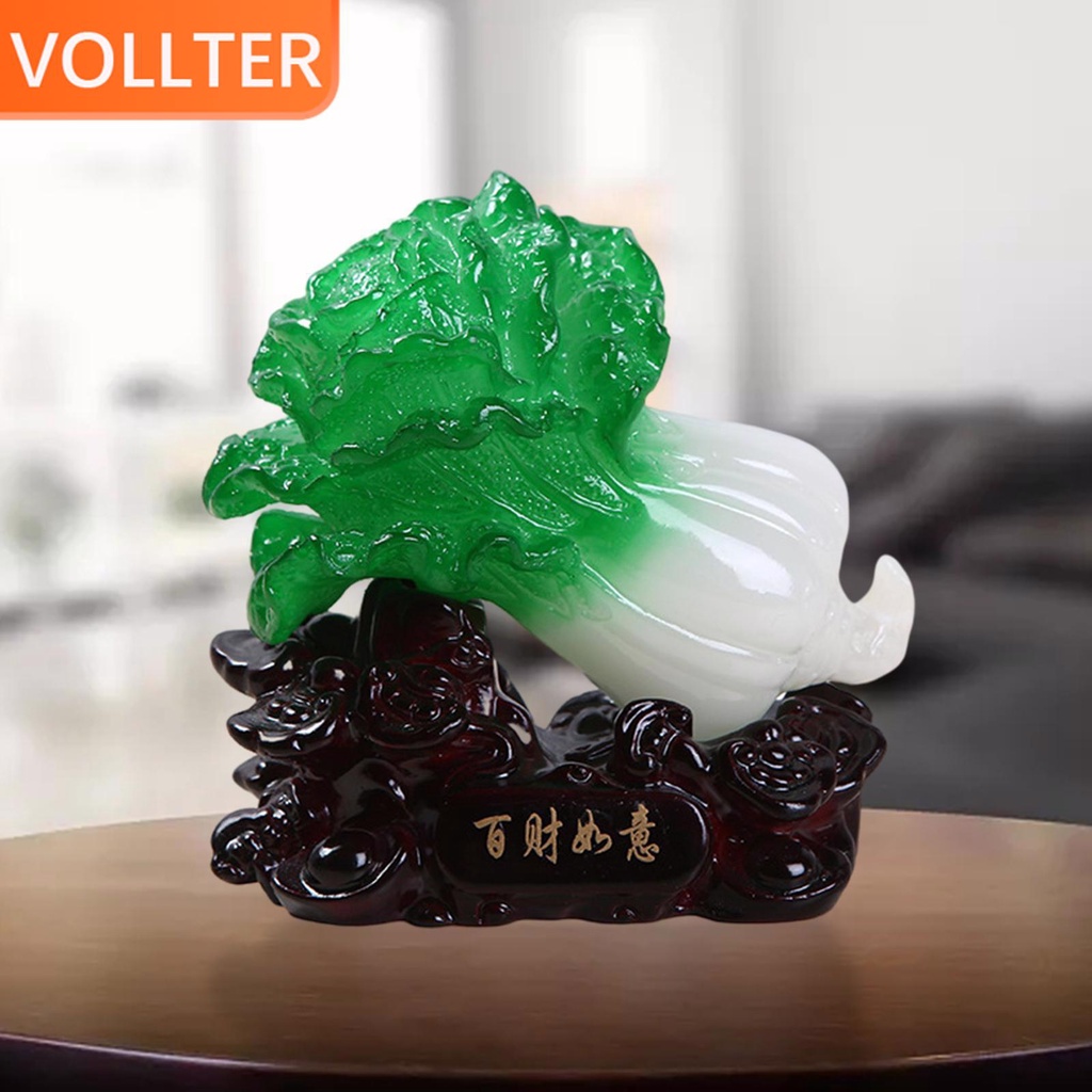 cny decoration 2024 1/2/3 Chinese Cabbage Ornaments Gifts Jade Shape ...