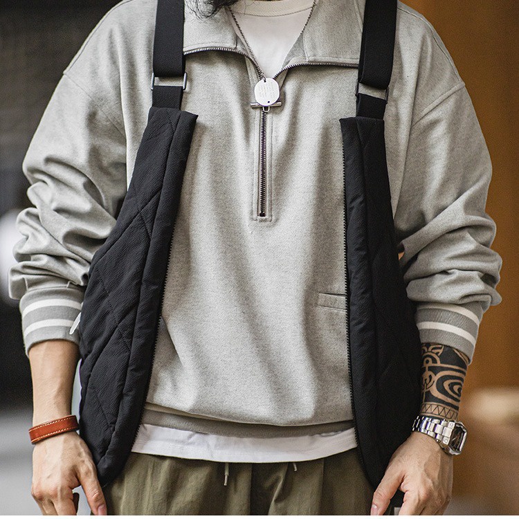 Maden Mountain Series Outdoor Quilted Multifunctional Vest Large ...