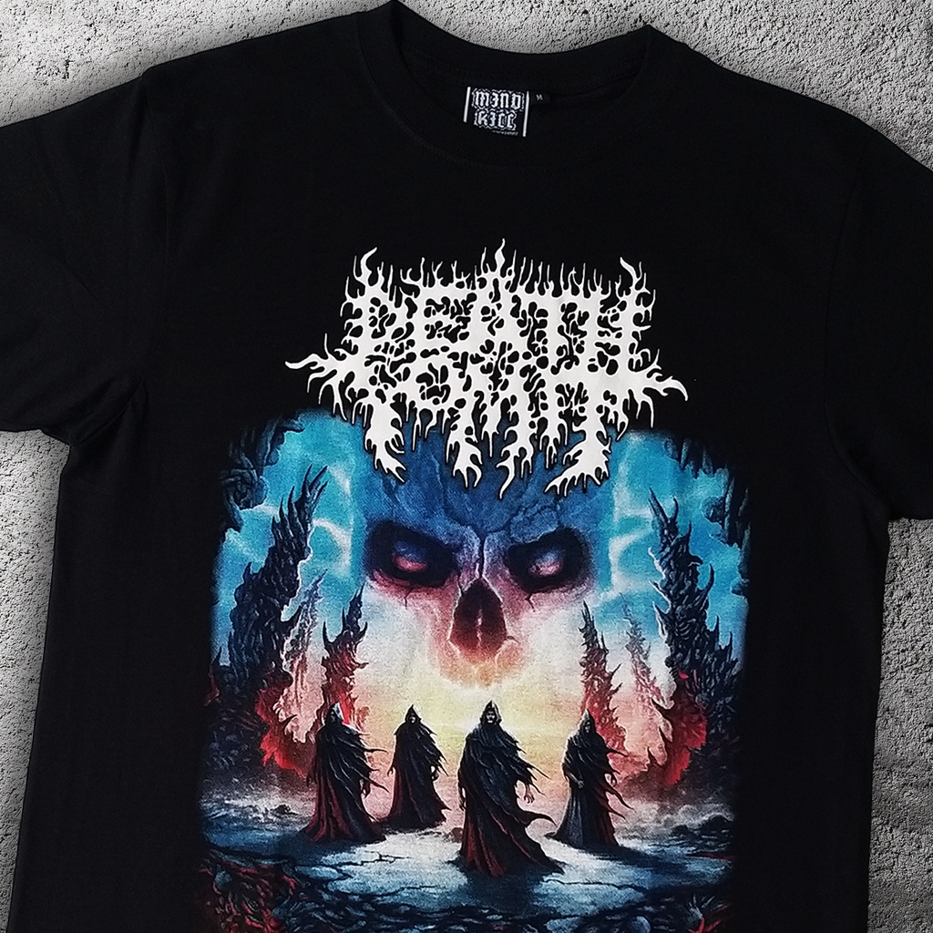 Death VOMIT BAND T-Shirt - INTO THE DEEPEST HELL (OFFICIAL) | Shopee ...