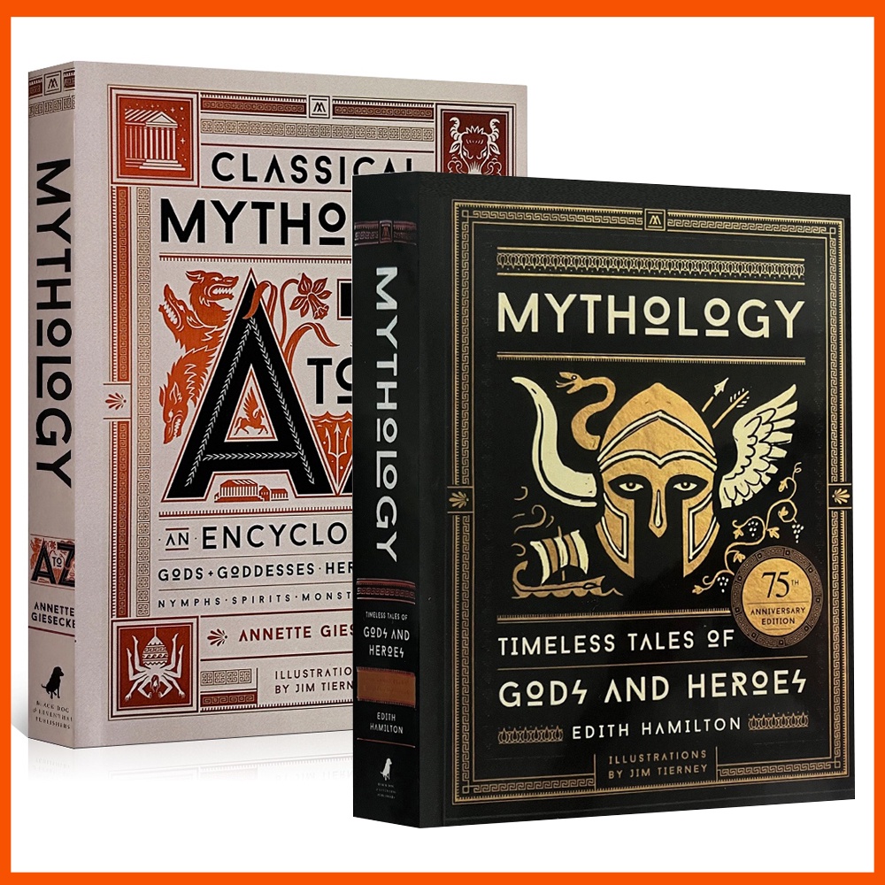 Mythology: Timeless Tales of Gods And Heroes & Classical Mythology A to ...