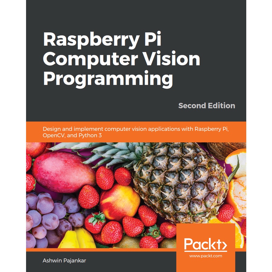 Info Tech/ Raspberry Pi Computer Vision Programming Design And ...