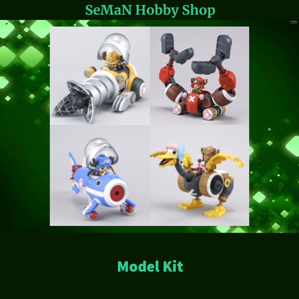 HG Chopper Plastic Model Kit [Mecha/Robot] (Hobby Toys) | Shopee Malaysia