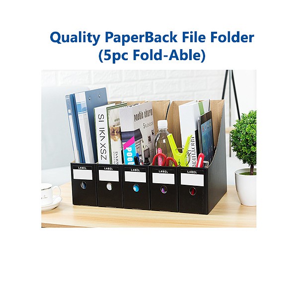 File Folder Organizer Office Home Folder Magazine Folder File Storage ...
