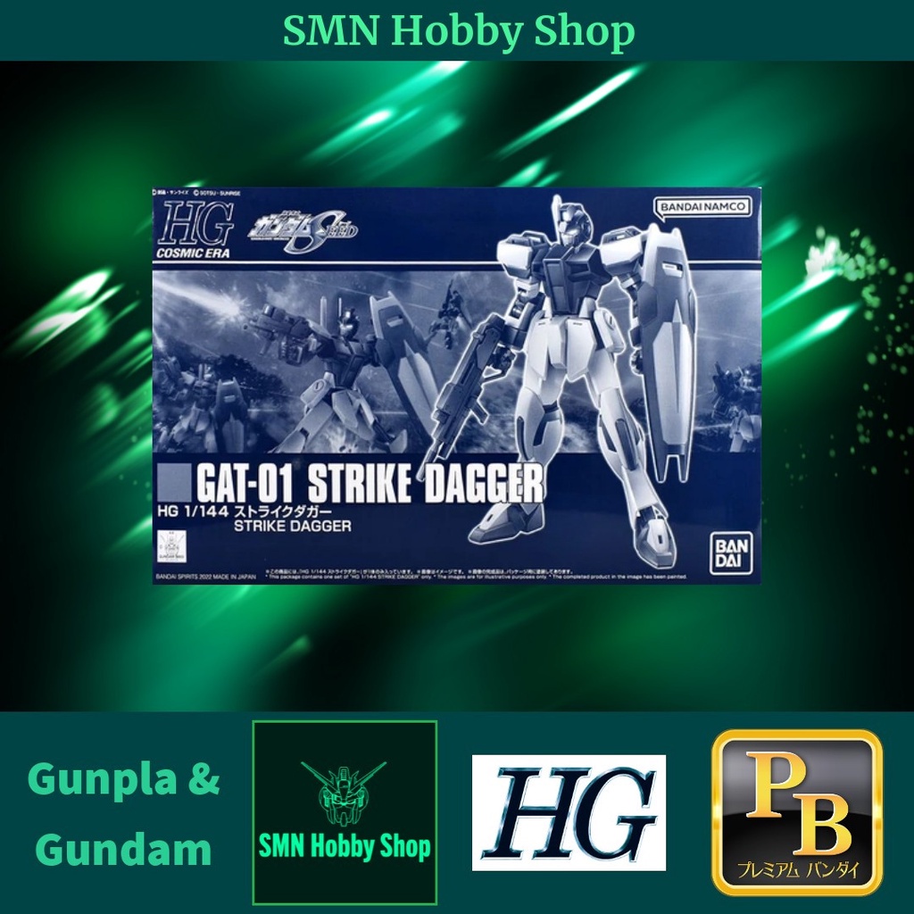 HG 1/144 GAT-01 Strike Dagger Gunpla Gundam Toys Plastic Model Kit ...