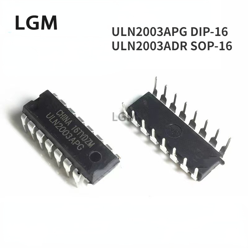 50/20/10Pcs Original ULN2003AN DIP16 ULN2003ADR SOP-16 ULN2003A ULN2003 ULN2003APG DIP SOP IC ...