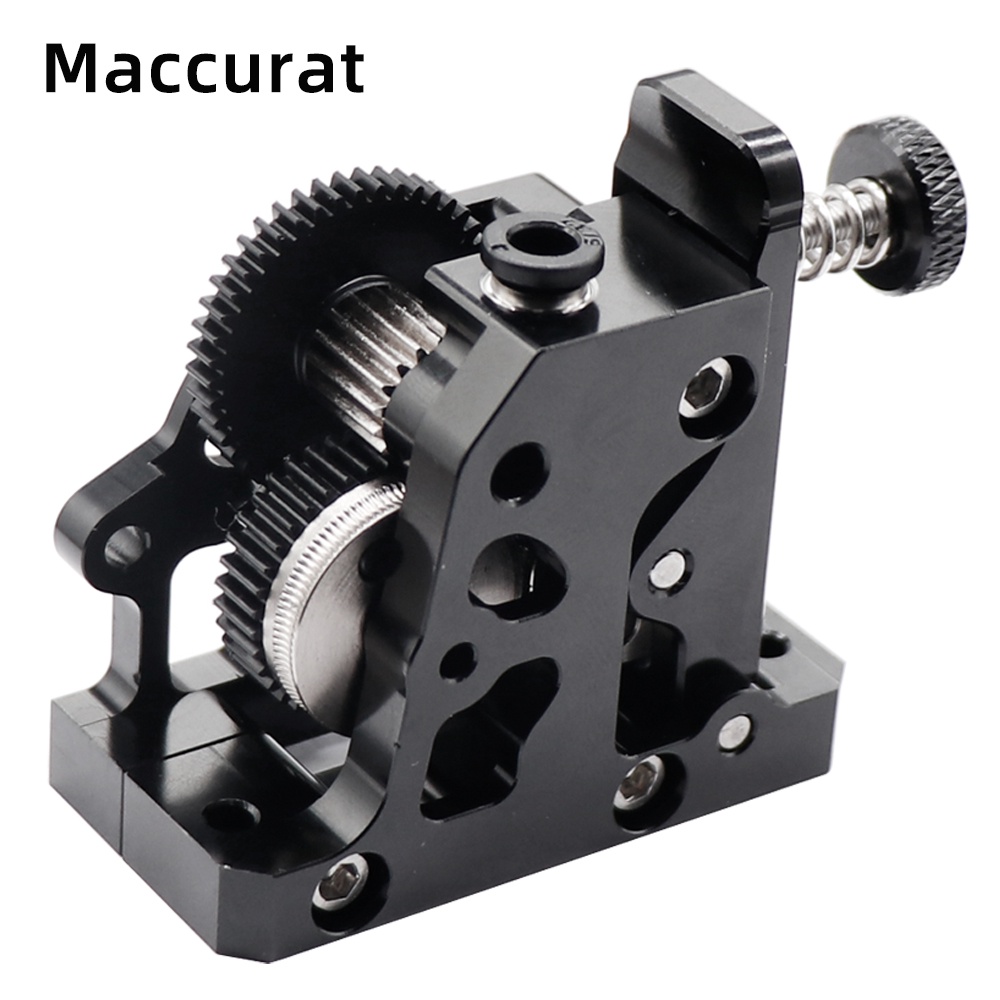 Dual Gear Extruder HGX-LITE-Extruder Hardened Steel Reduction Gear High ...
