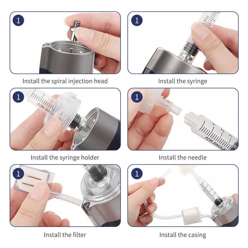 Hydrolifting Haifeel S / Touch consumable Negative Pressure Meso Pen ...