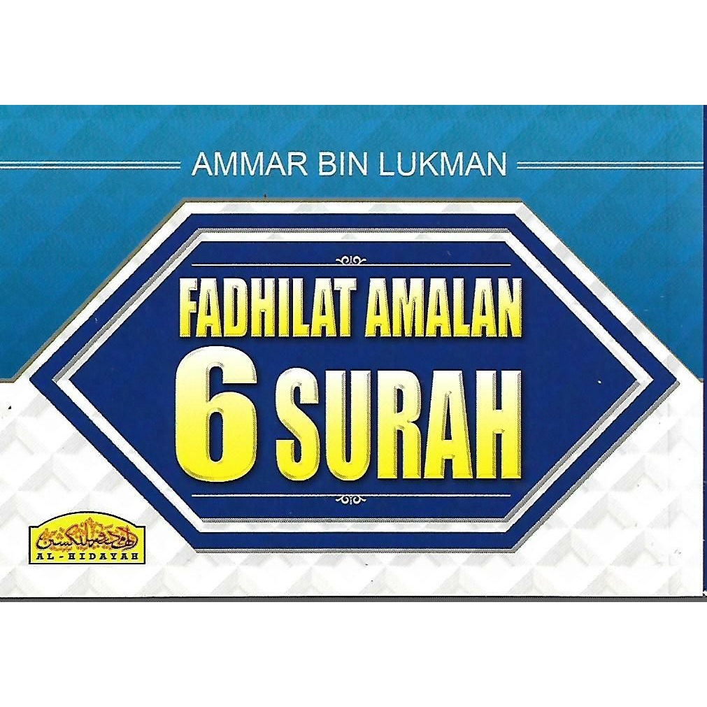 Fadhilat Amalan 6 Surah | Shopee Malaysia
