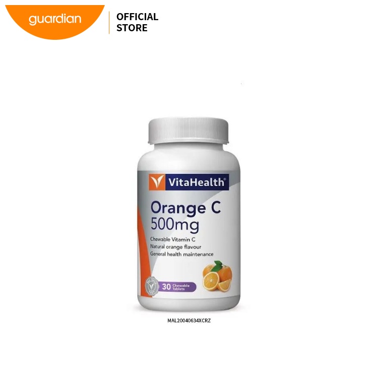 Vitahealth Orange C Chewable 500mg 30s Shopee Malaysia 5713
