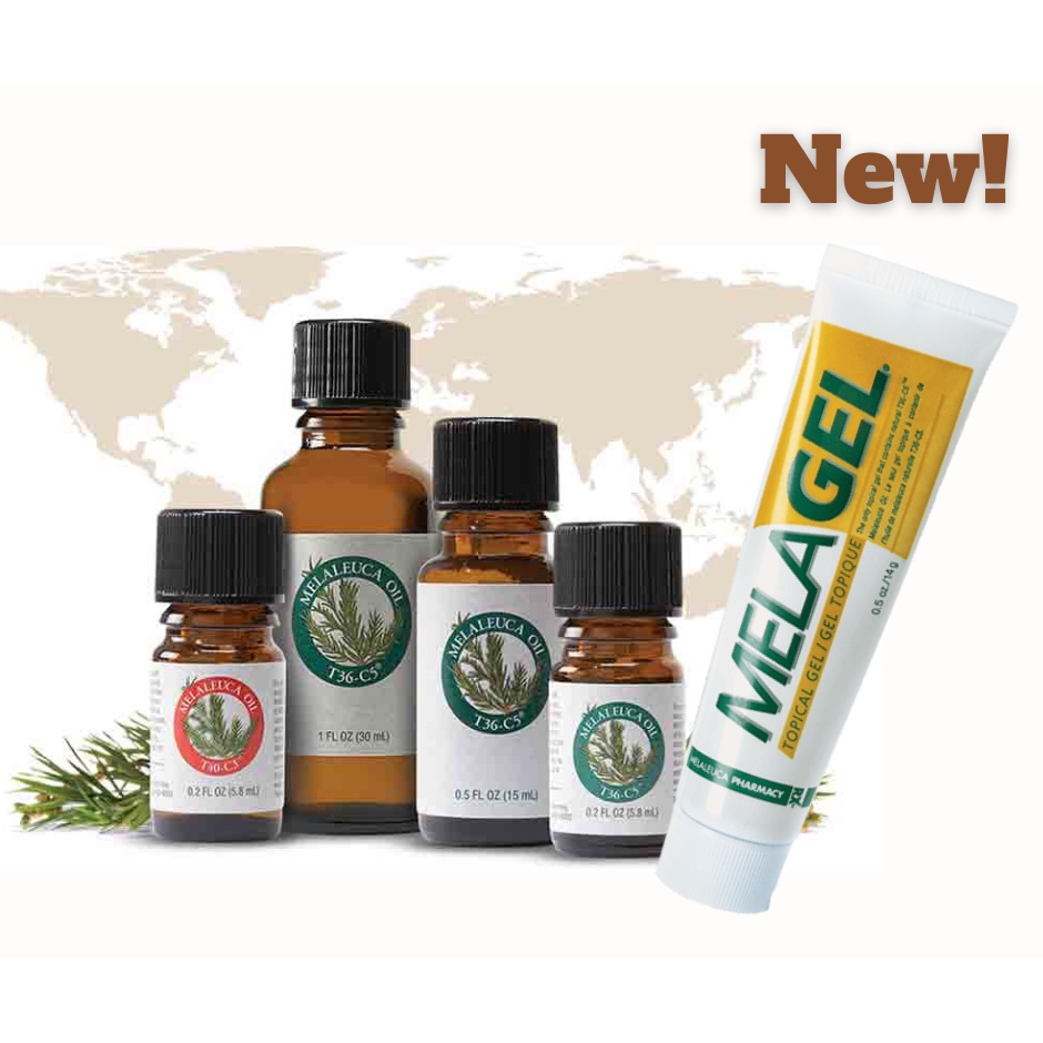 ORIGINAL Melaleuca Oil / Tea Tree Oil / MelaGel Topical Gel Tube ...