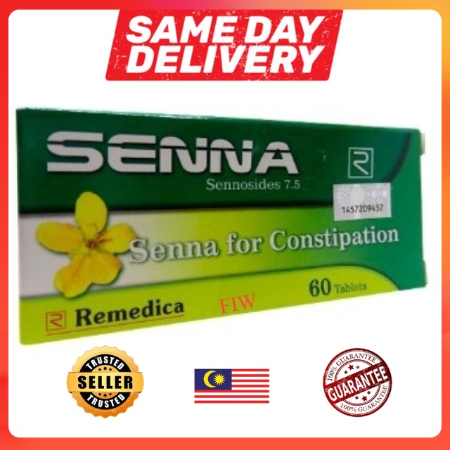 Senna tablets 60s (for constipation) | Shopee Malaysia