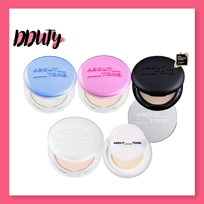 ABOUT_TONE. Blur / Air Fit / GLow / Sebum Cut / The Blur Finish Powder ...