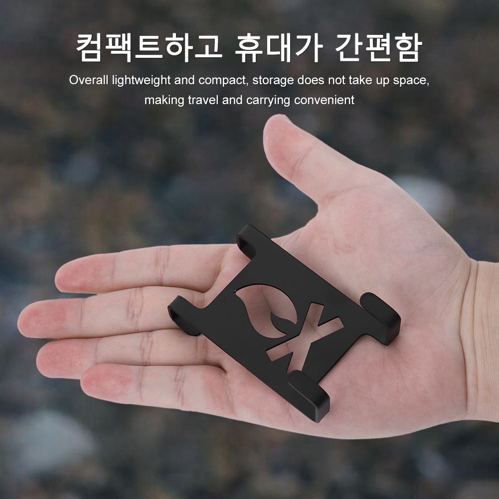 AIGONI™ Butane Gas Tank Hanger Clip Stainless Steel Gas Tank Hooks for ...