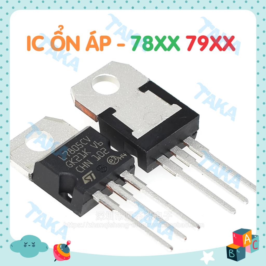 Power IC, voltage regulator IC 7805 7809 7812 7905 7909 7912 - TaKa DiY ...